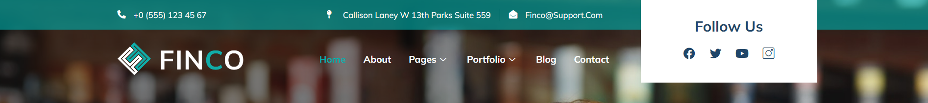 Finco - Financial Consulting Elementor Template Kit by codeinsolutions